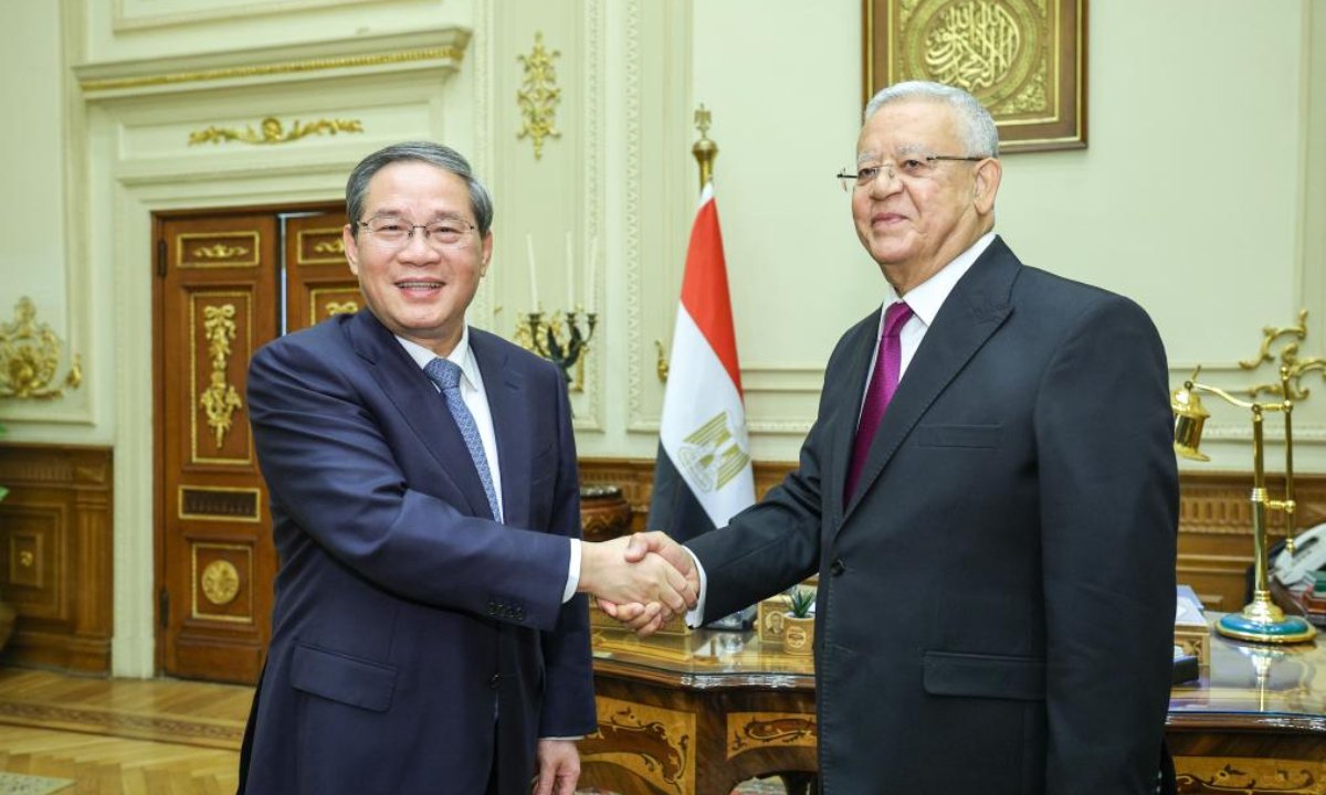 China-Egypt Cooperation Expands Through Trade and Diplomacy ...