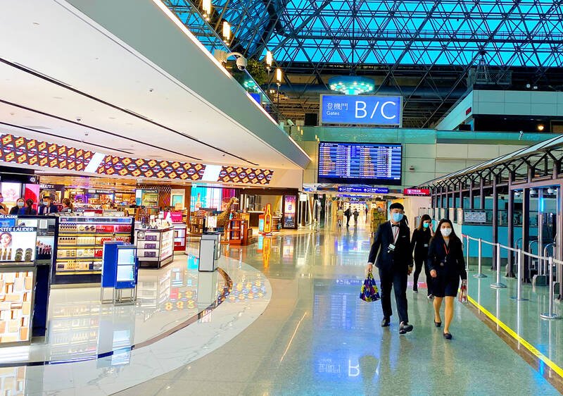 Power Outage Disrupts Operations at Taiwan Taoyuan Airport Terminal 2 ...