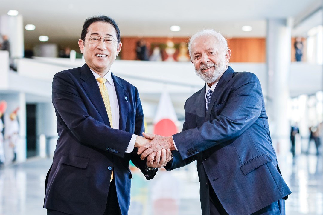Japan and Brazil to Establish Reciprocal Leader Visits, Strengthen ...