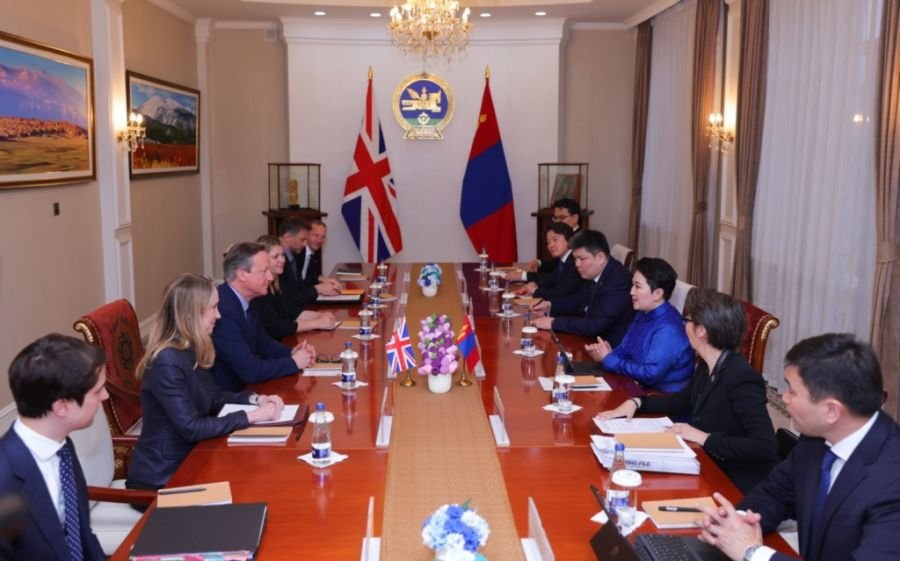 Mongolian Parliament Speaker to Visit the United Kingdom for ...