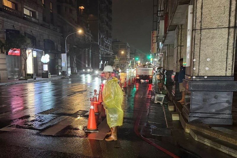 Heavy Rains Cause Flooding, Sinkholes, and Power Outages Across Taiwan ...