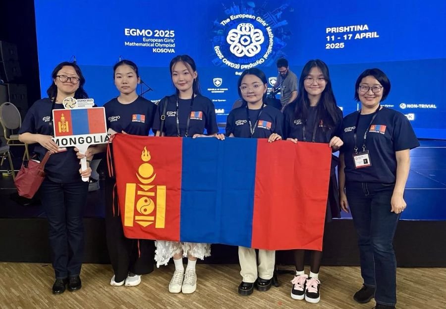 Mongolian Girls Earn Bronze at Global Math Olympiad - theasiareview.com