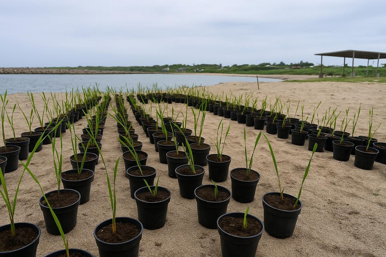 Seagrass Restoration Milestone Reached with 1,000 Seeds Planted ...