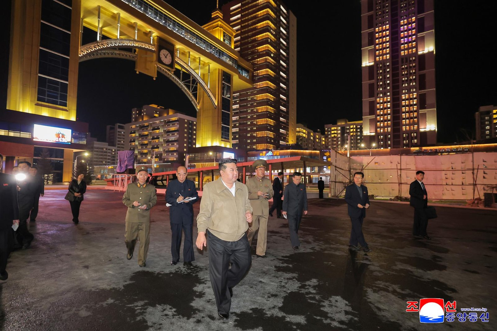 Kim Jong-un Highlights Housing Project in Pyongyang Ceremony ...