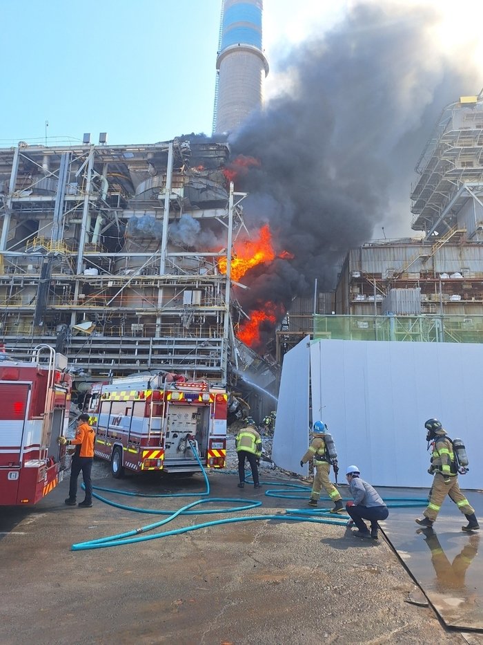 Fire Breaks Out at Thermal Power Plant in Yeosu - theasiareview.com