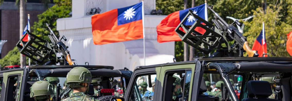Taiwan Studies Civil Defense and Reservists in US, Europe ...