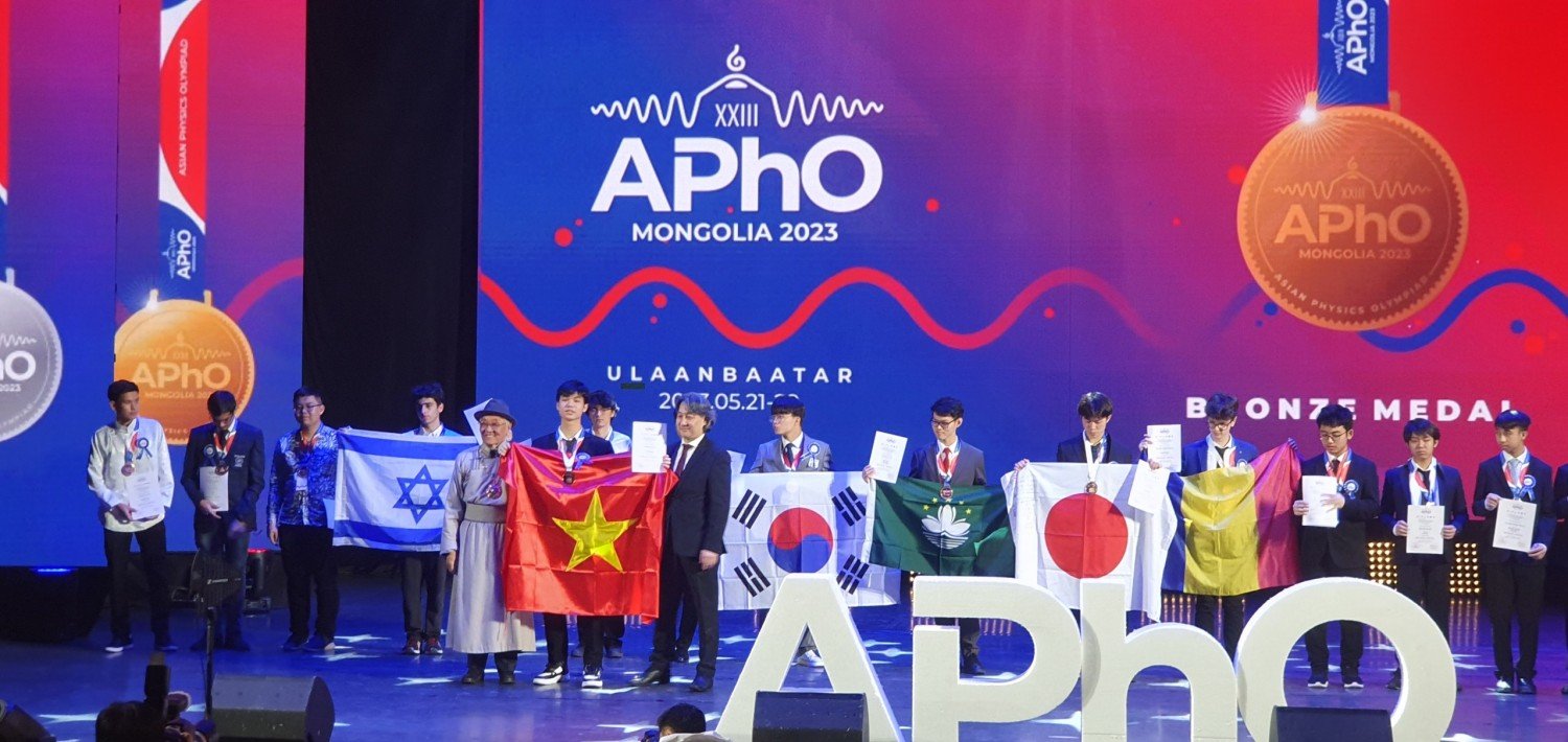 Mongolian Students Win Seven Medals at APhO 2025 - theasiareview.com