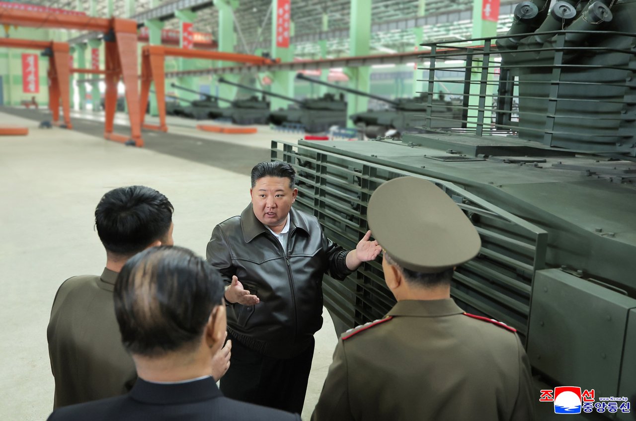 Kim Pushes Tank Modernisation Amid Military Overhaul - theasiareview.com