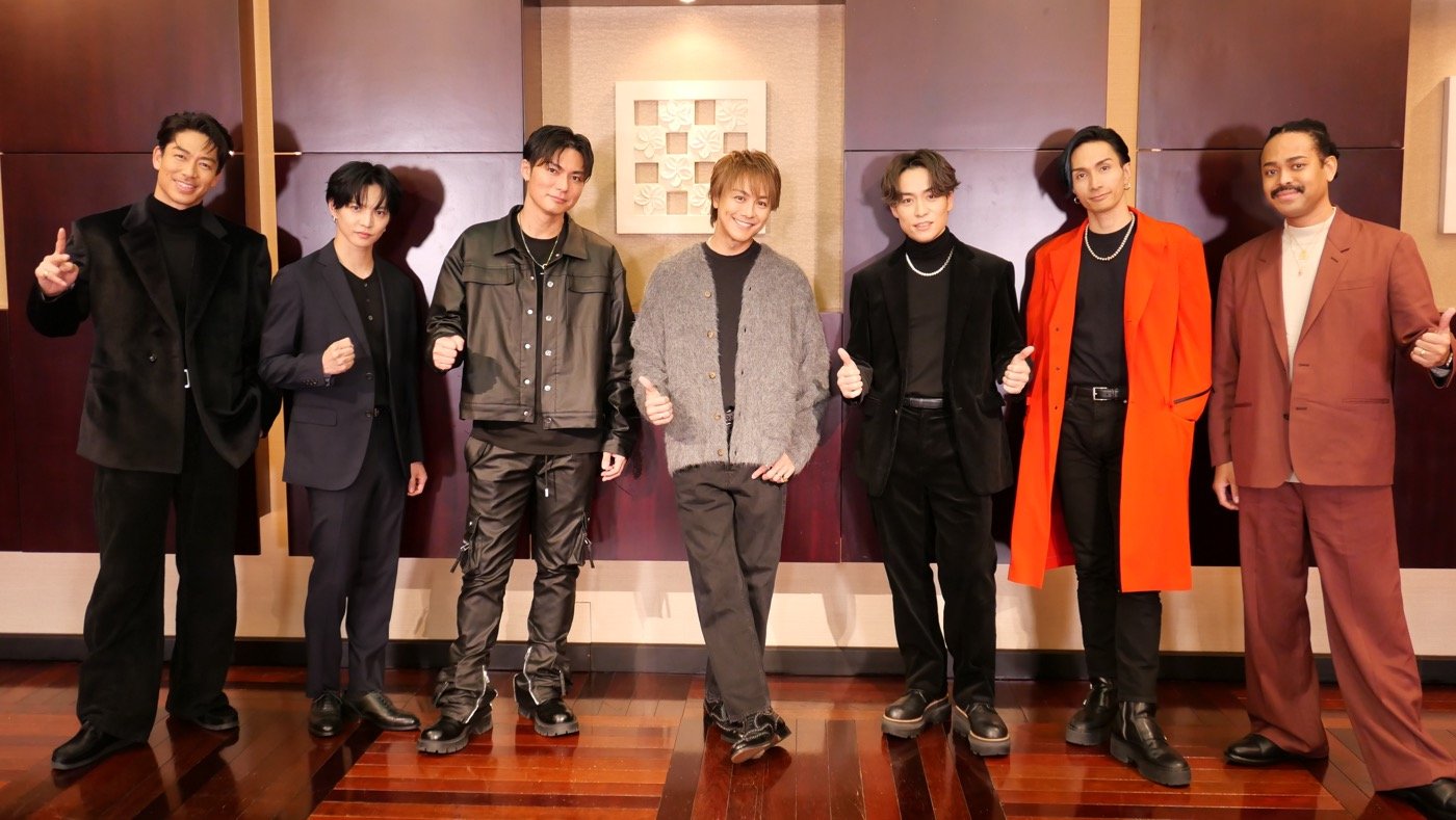 EXILE Comeback Tour Launches with Anniversary Single - theasiareview.com