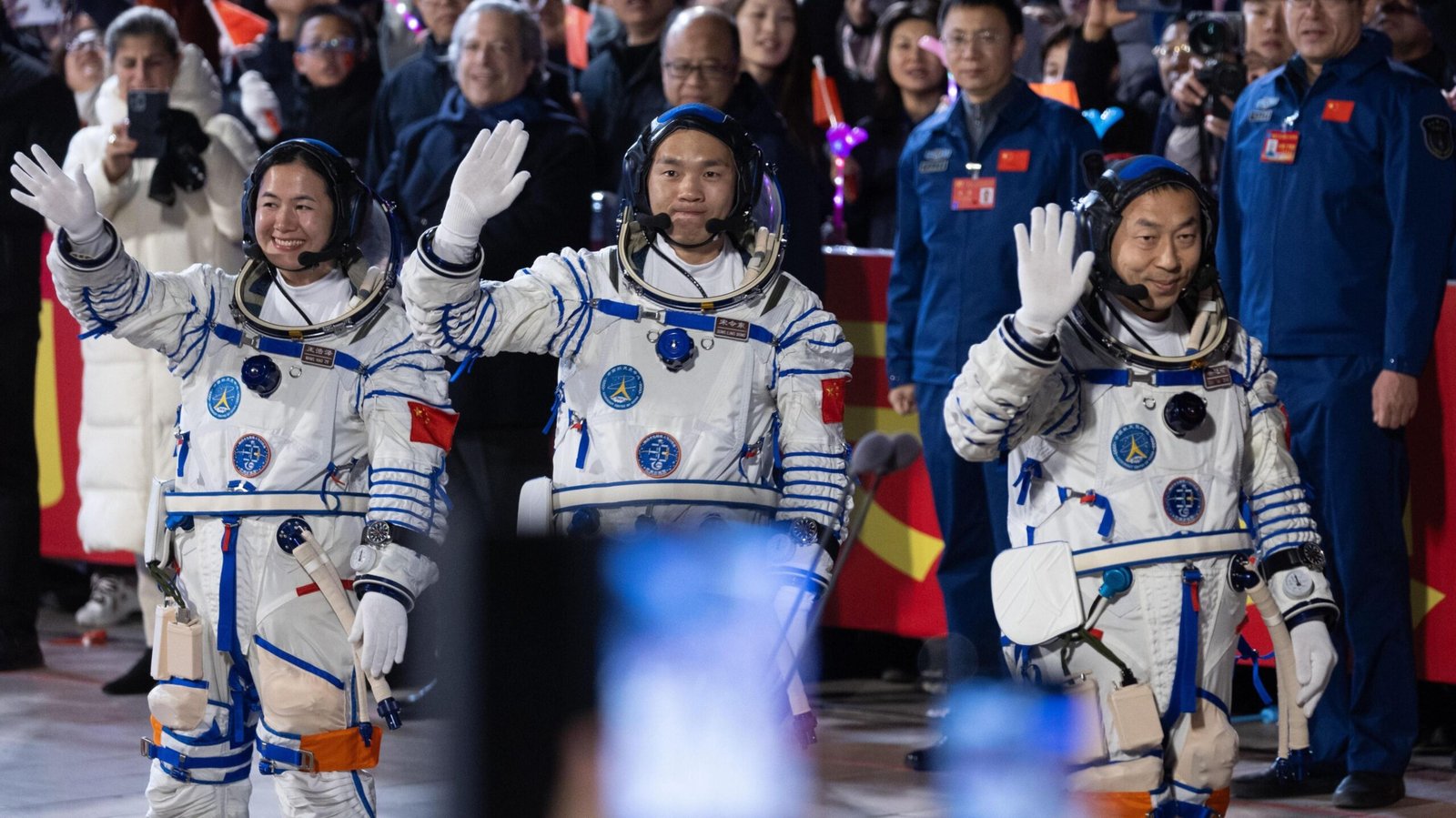 Shenzhou-19 Space Mission Honors China’s Top Astronauts