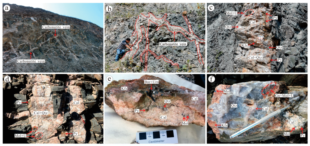 China Uranium Mineralization Discovery Sets Global Record
