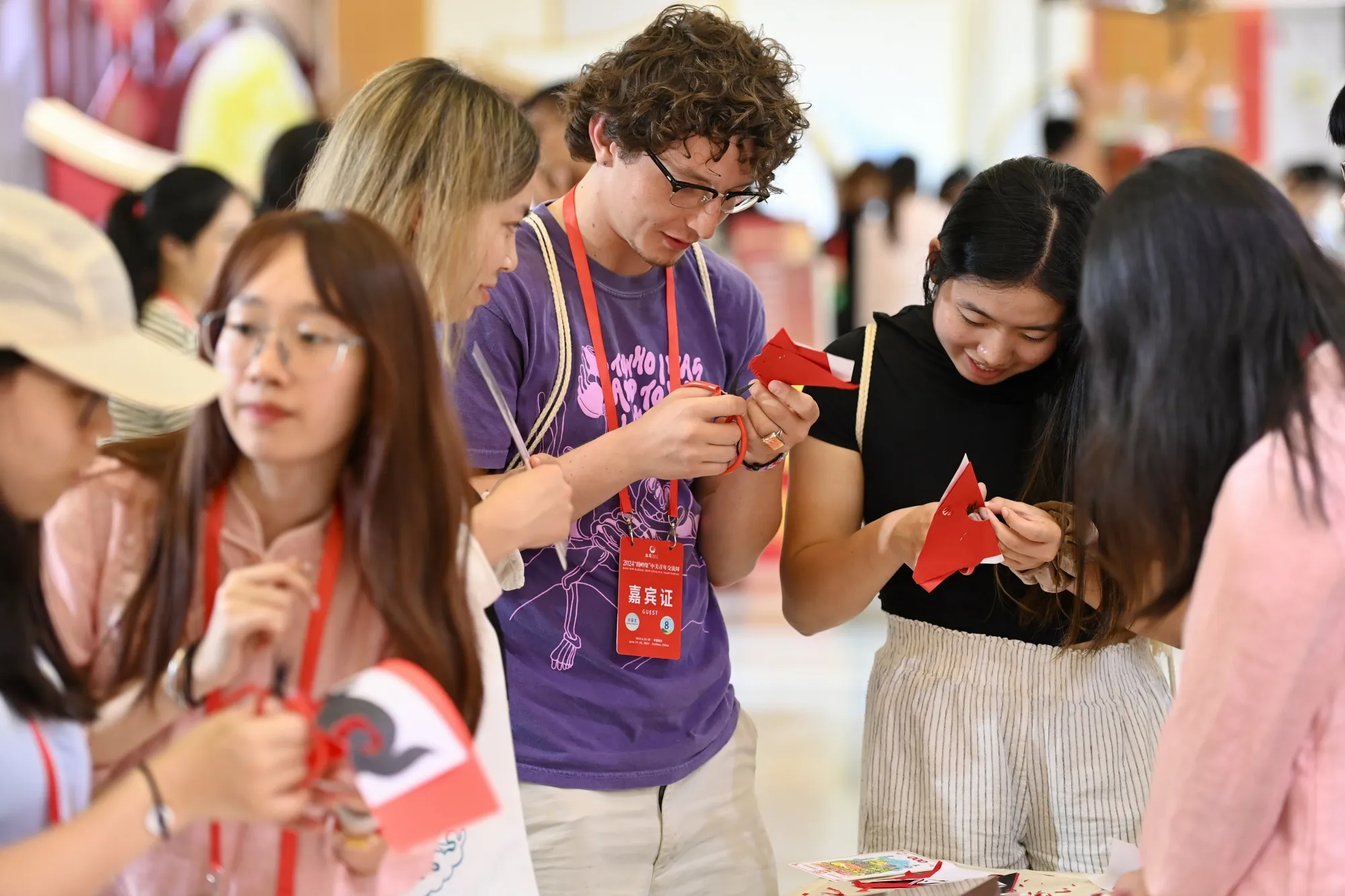 China-U.S. Exchange Builds Youth Understanding