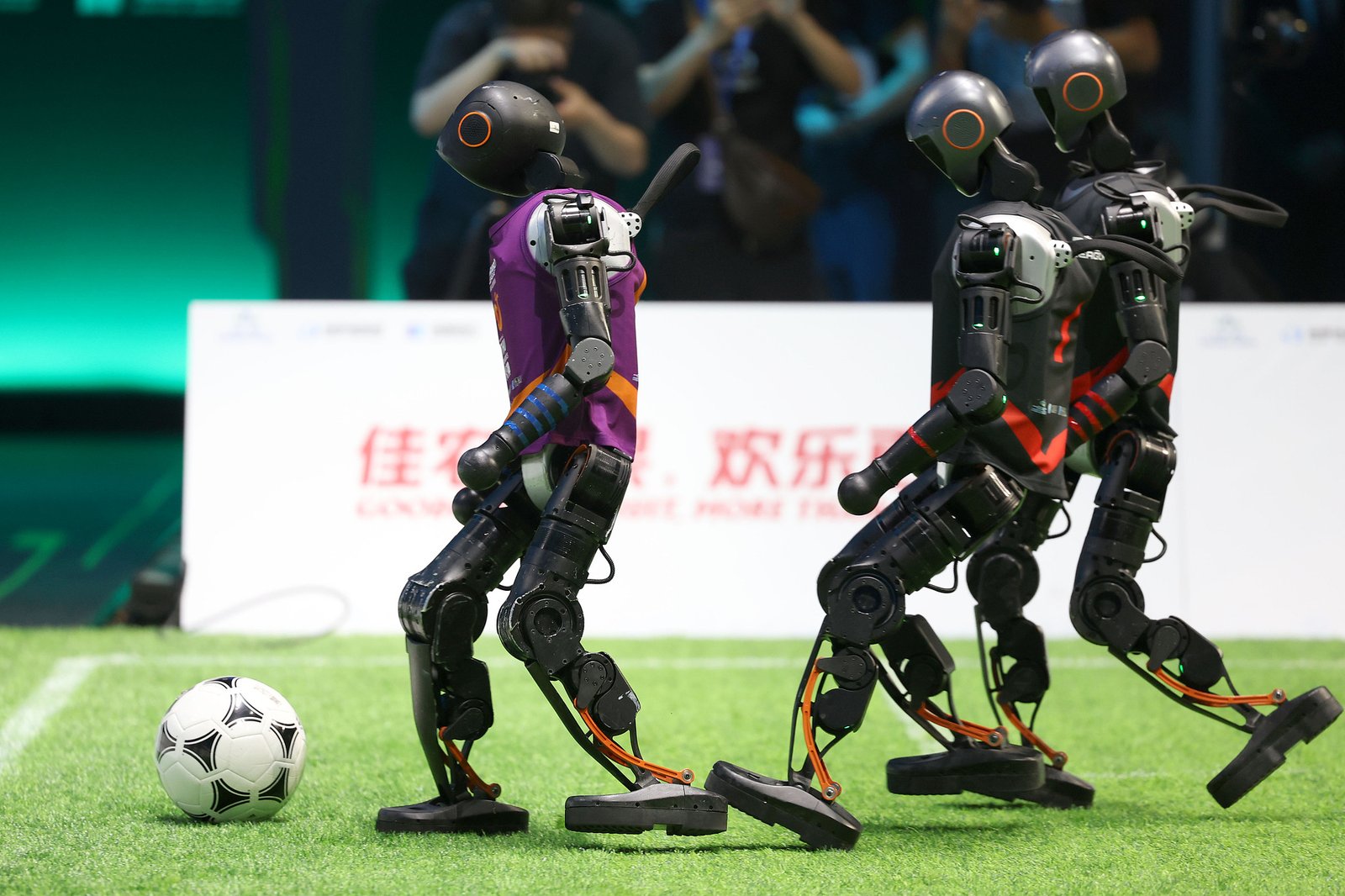 China Robot Soccer Team Wins First RoboCup Title