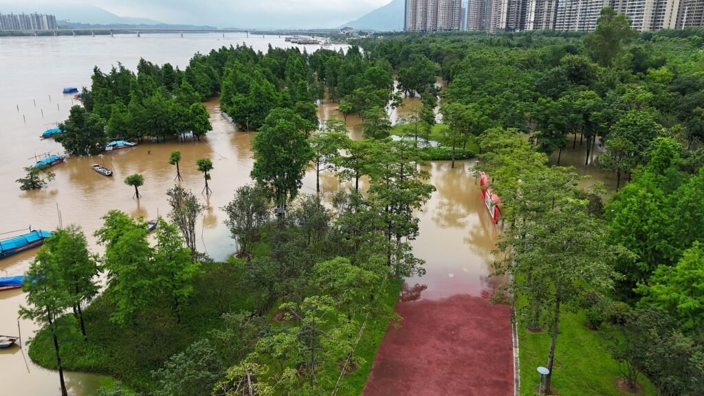 China Flood Control Activated as Heavy Rain Hits Multiple Regions