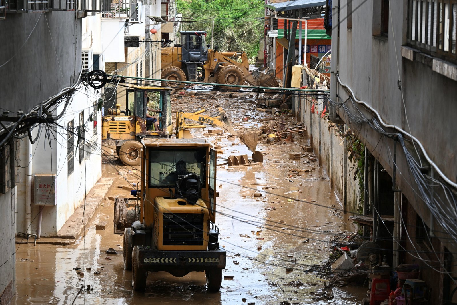 China Disaster Relief Funds Aid Flood and Drought Recovery