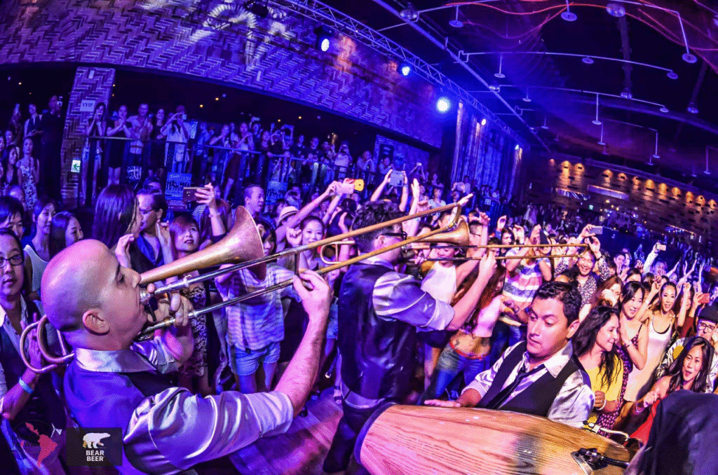 Tromboranga Salsa Orchestra Returns to Taipei for “Vivela” Tour