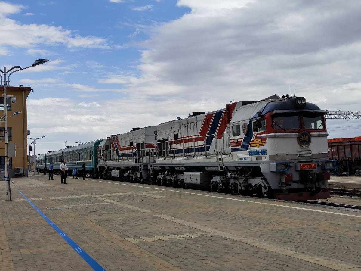 Bagakhangai Railway Transforms Freight Logistics in Mongolia