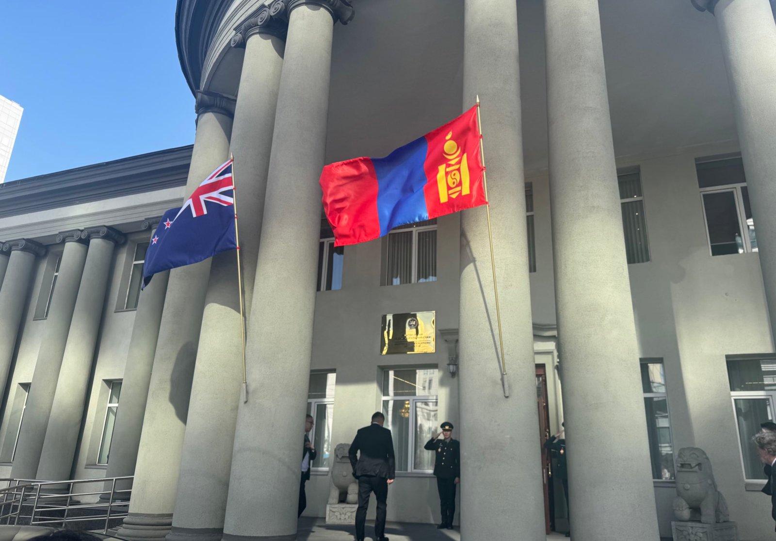 Cooperation Across All Sectors: Mongolia and New Zealand ...