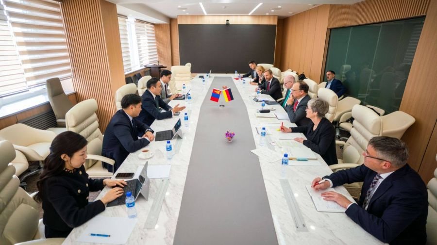Mongolia Germany Cooperation Set to Boost Development Projects ...