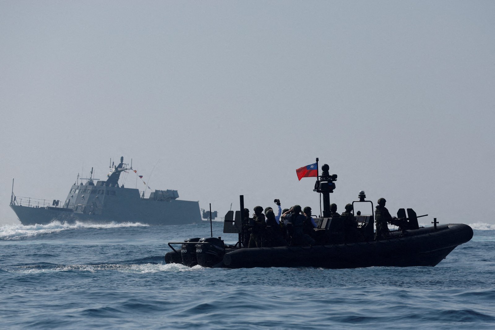 Taiwan Exercise Drills Begin with Major Naval Operations