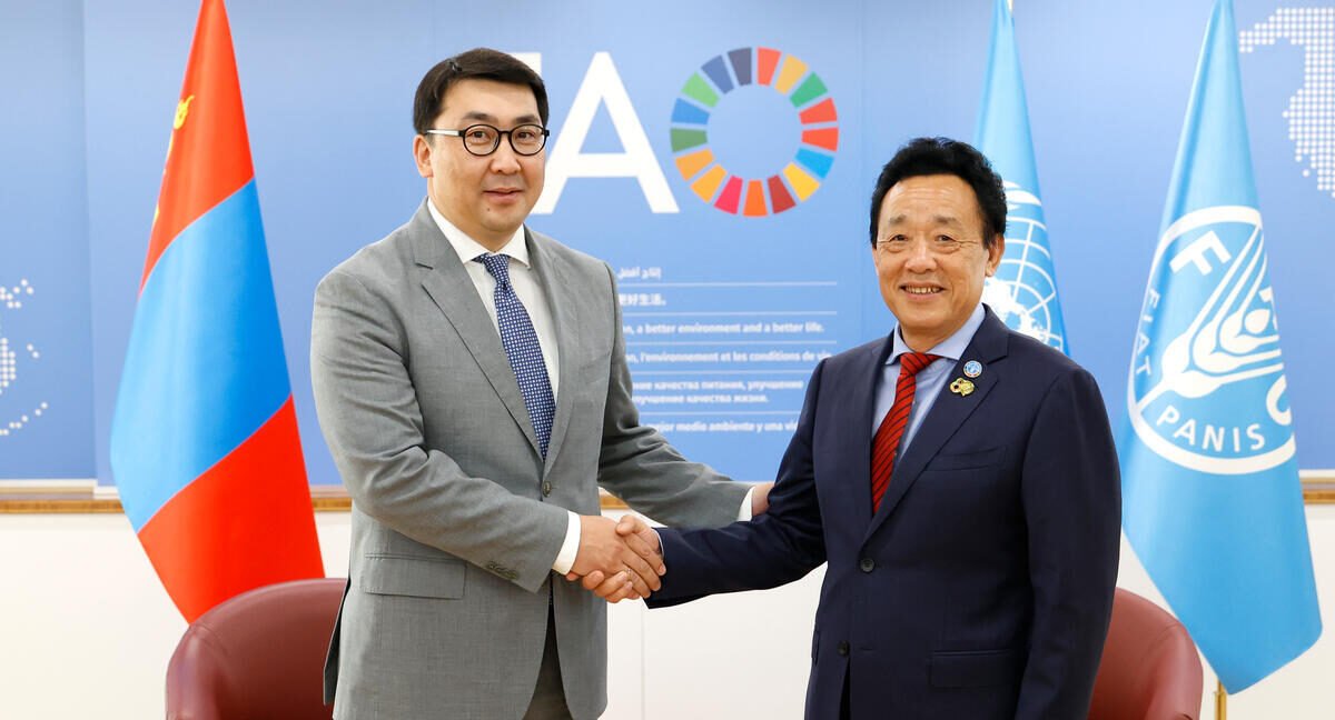 FAO Mongolia Partnership Strengthens Agricultural Cooperation