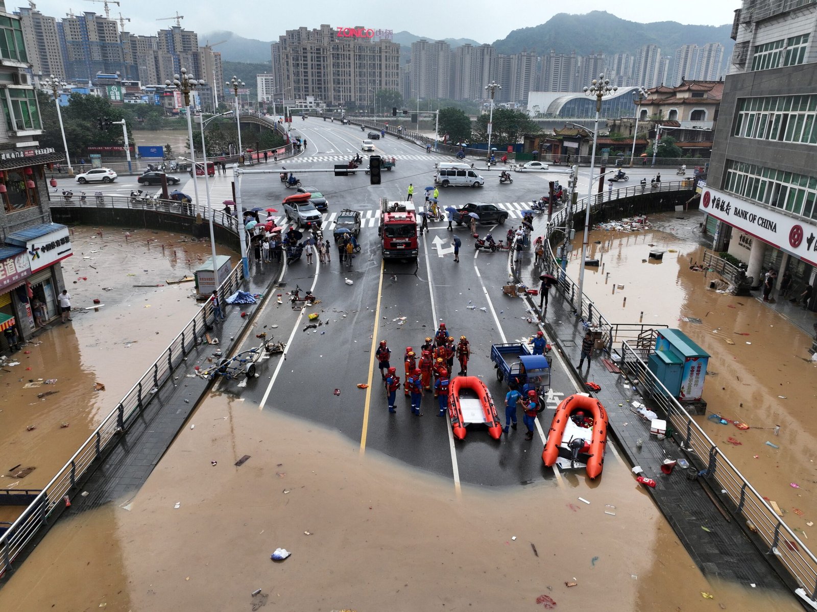 Beijing Rainfall Breaks Early October Records