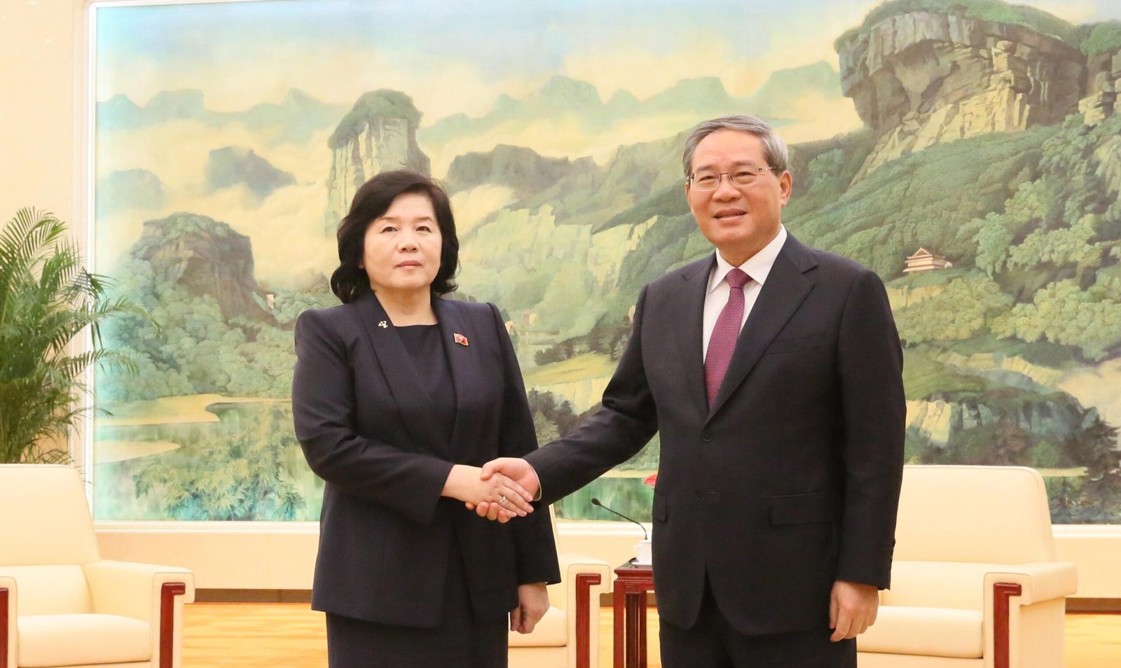 China DPRK Visit Strengthens Ties