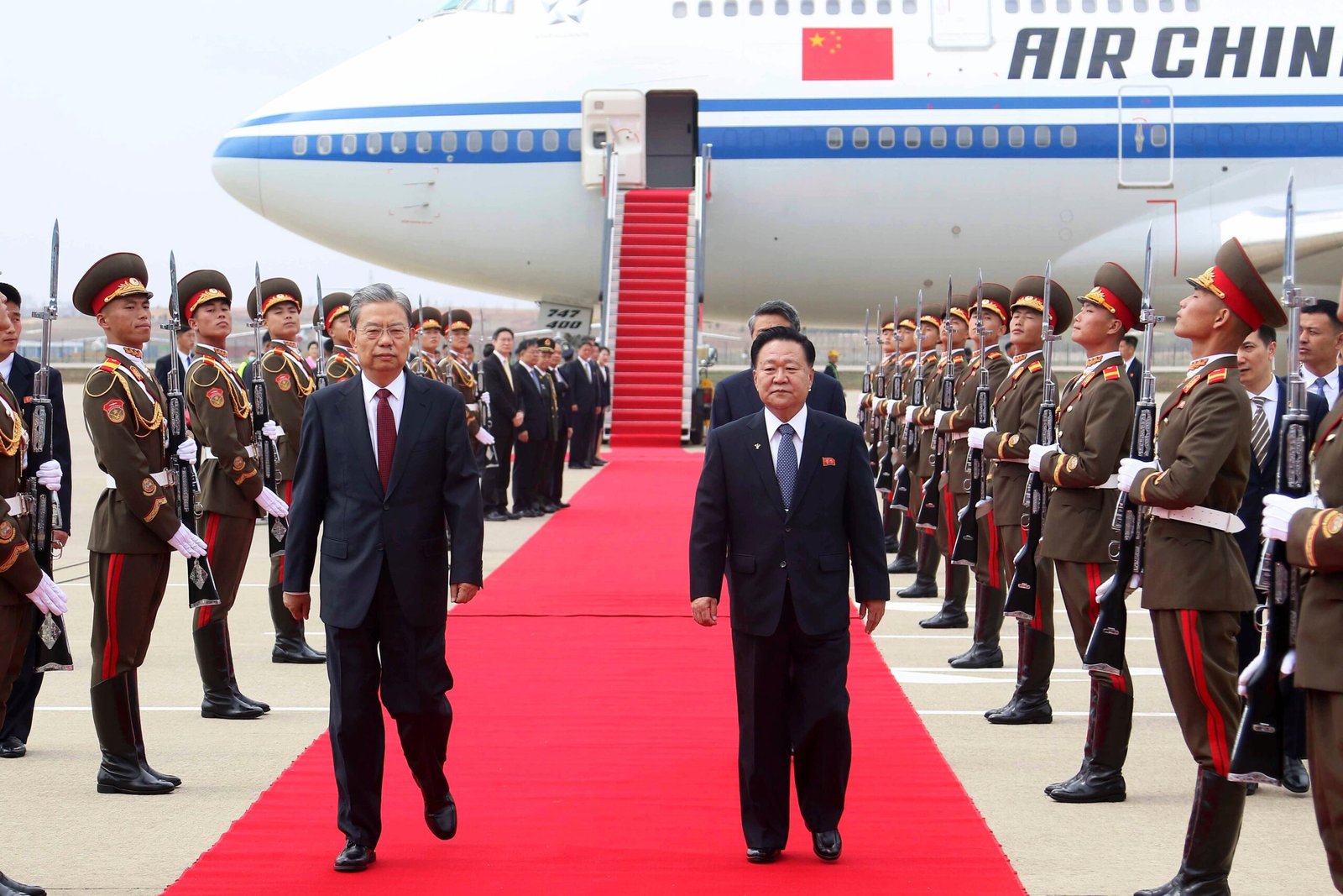 China DPRK Ties Strengthened by Premier Visit