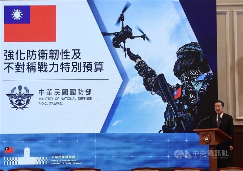 Defense Budget Sparks Taiwan Political Debate - theasiareview.com