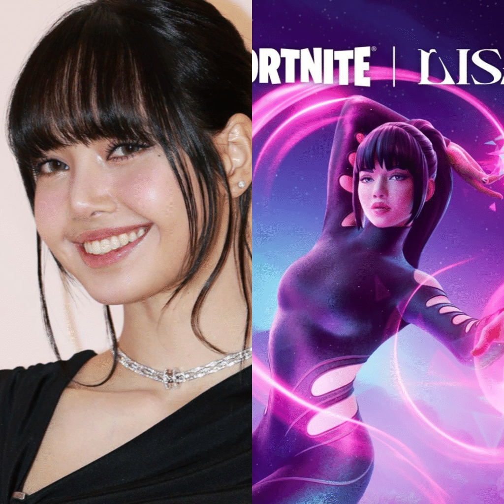 Global Stage Breakthrough: Lisa Headlines Fortnite Festival ...