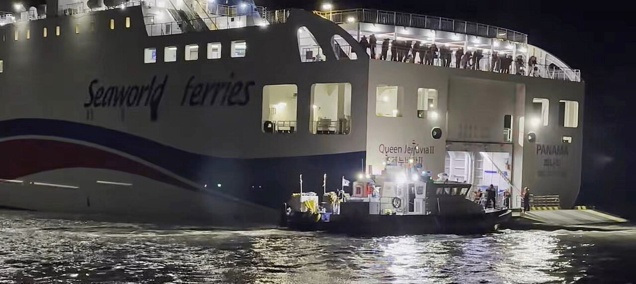 Ferry Grounding Incident in South Korea - theasiareview.com