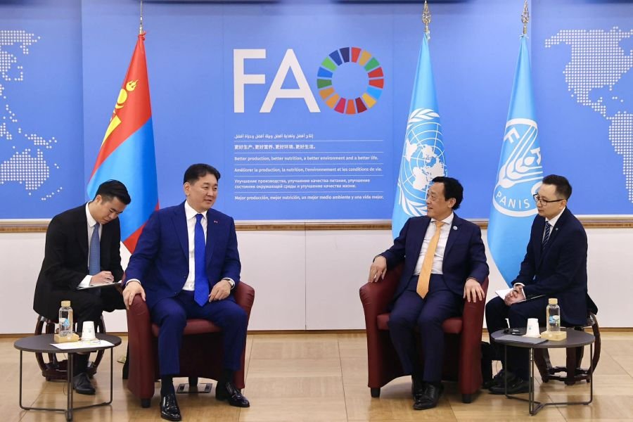 Mongolia FAO Cooperation Strengthens Agriculture - theasiareview.com