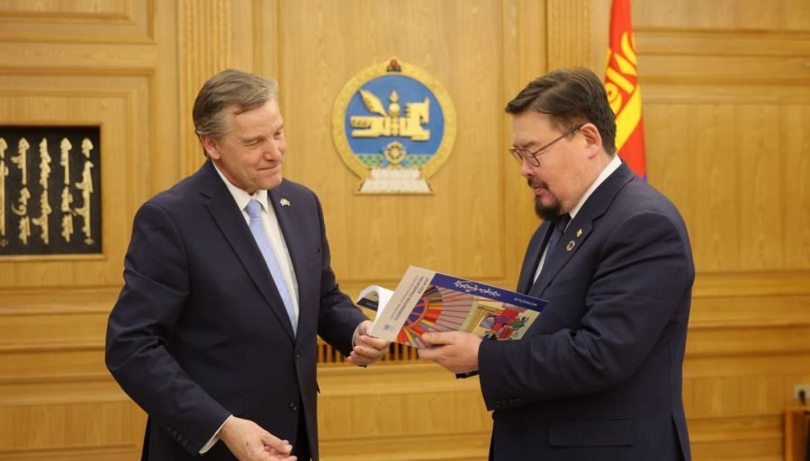 Global Partnership Guides Mongolia’s Work With UN Ahead Of COP17 ...