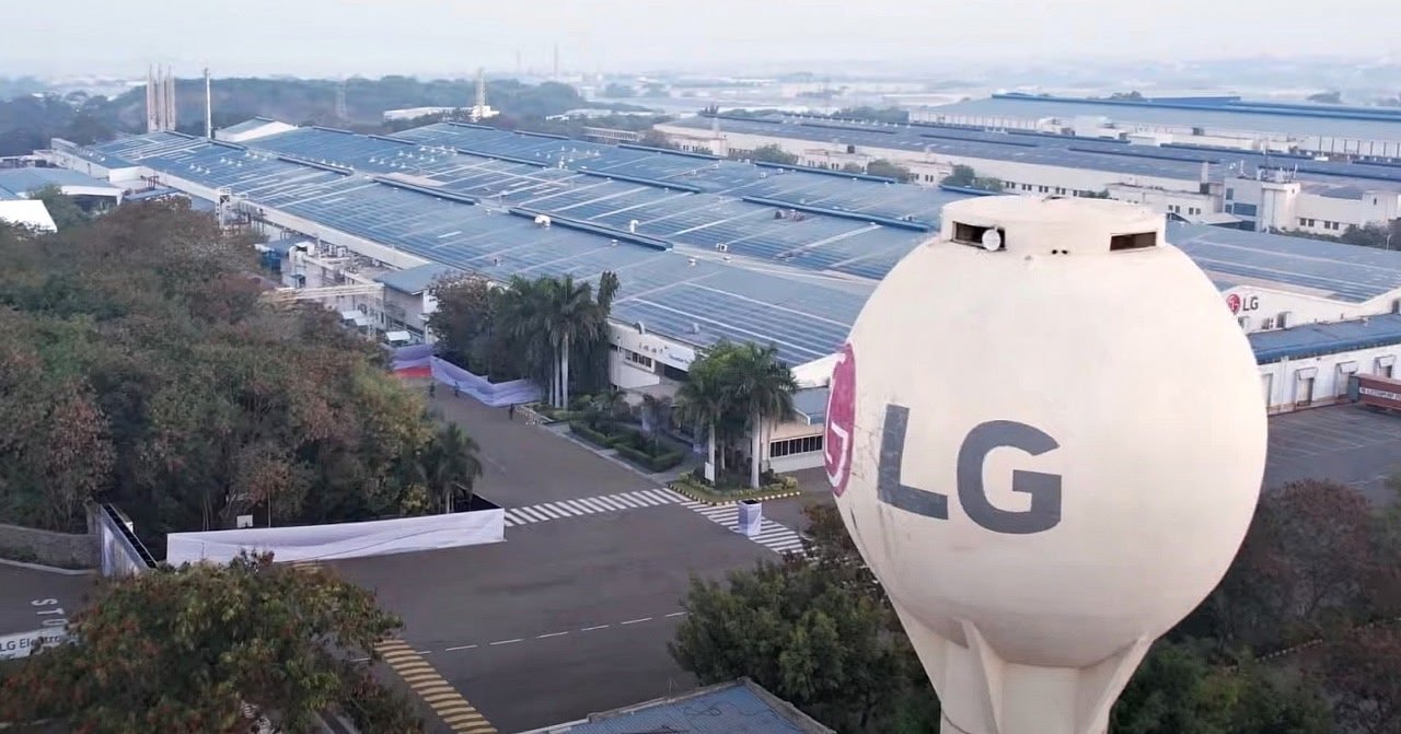 LG Electronics Secures $77 Million State Incentive for India Factory ...